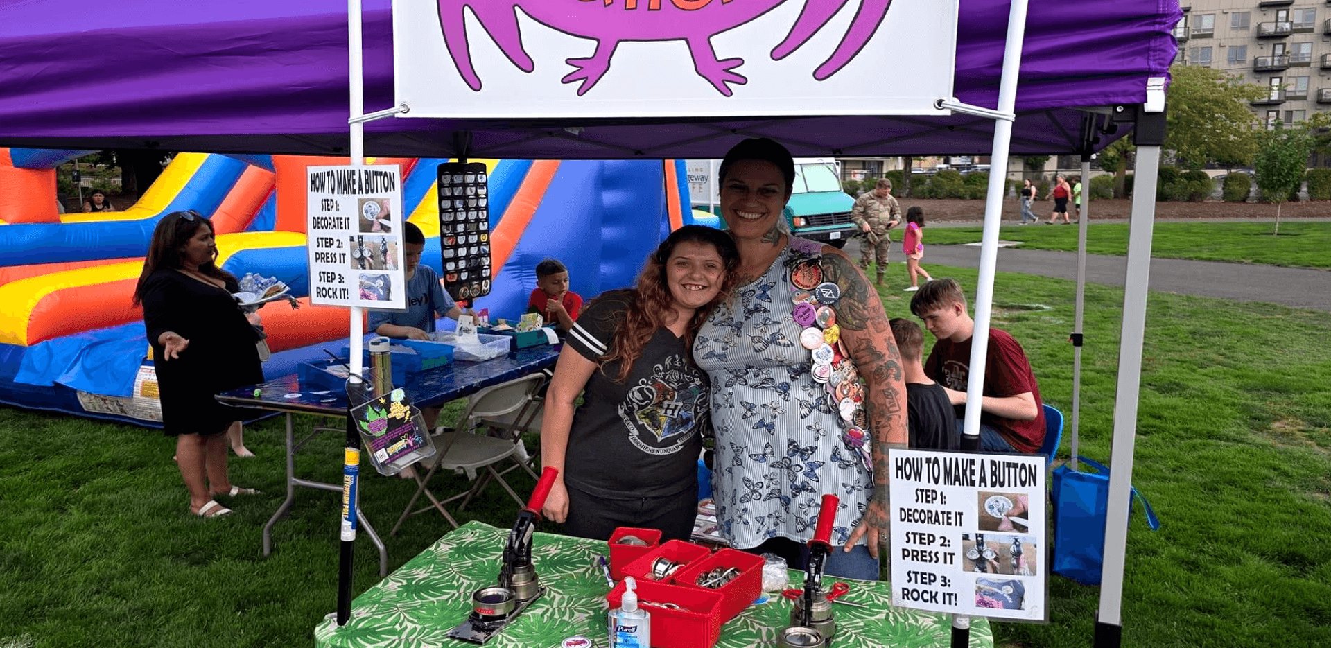 Custom Buttons › Becka Makes Buttons